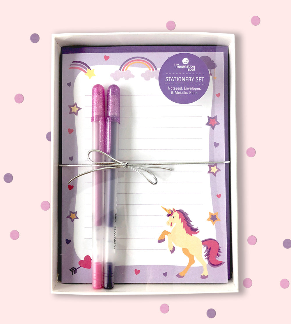 Unicorn Stationery Set - Letter Writing Kit – The Imagination Spot