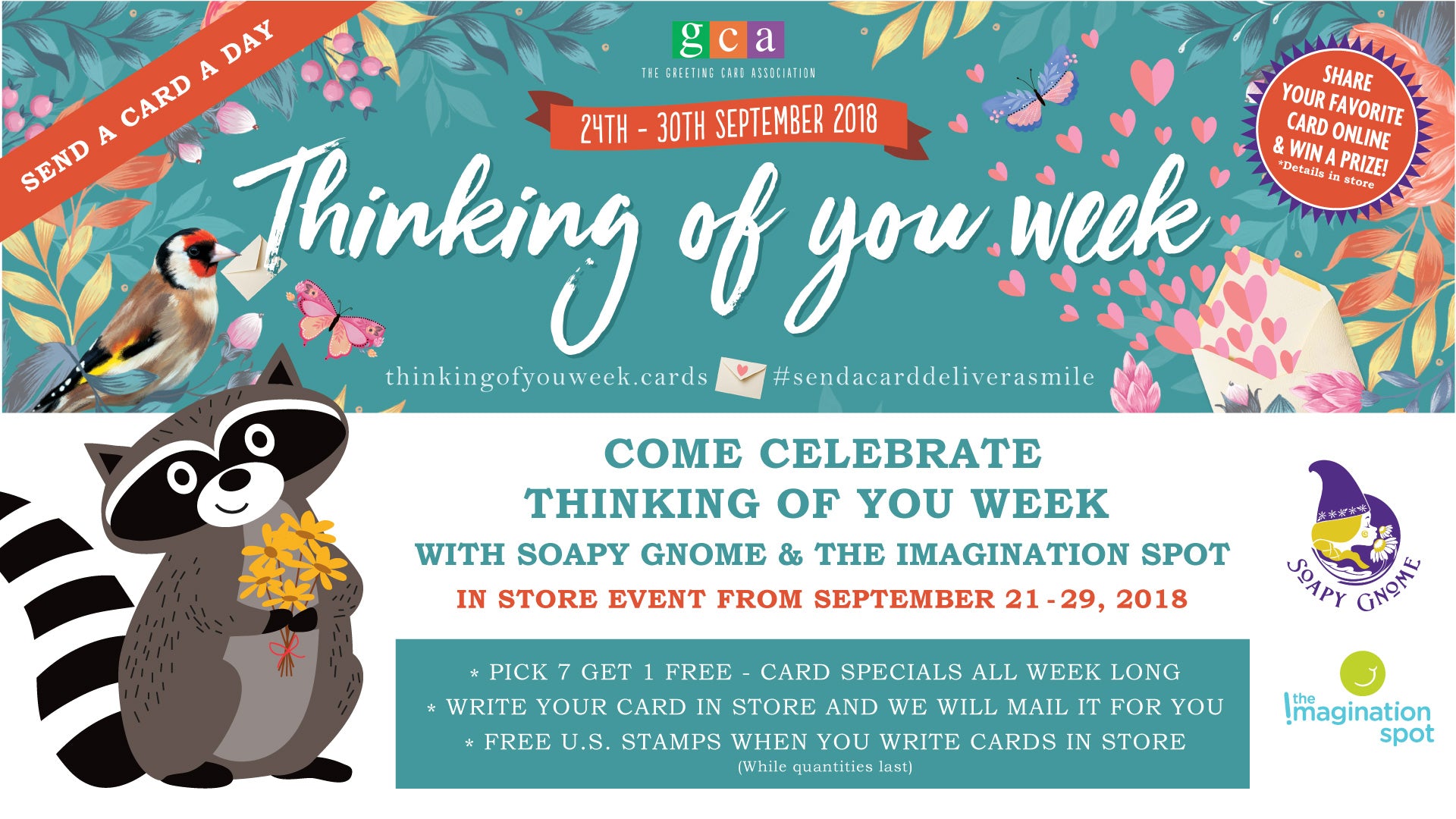 Celebrating Thinking Of You Week – The Imagination Spot