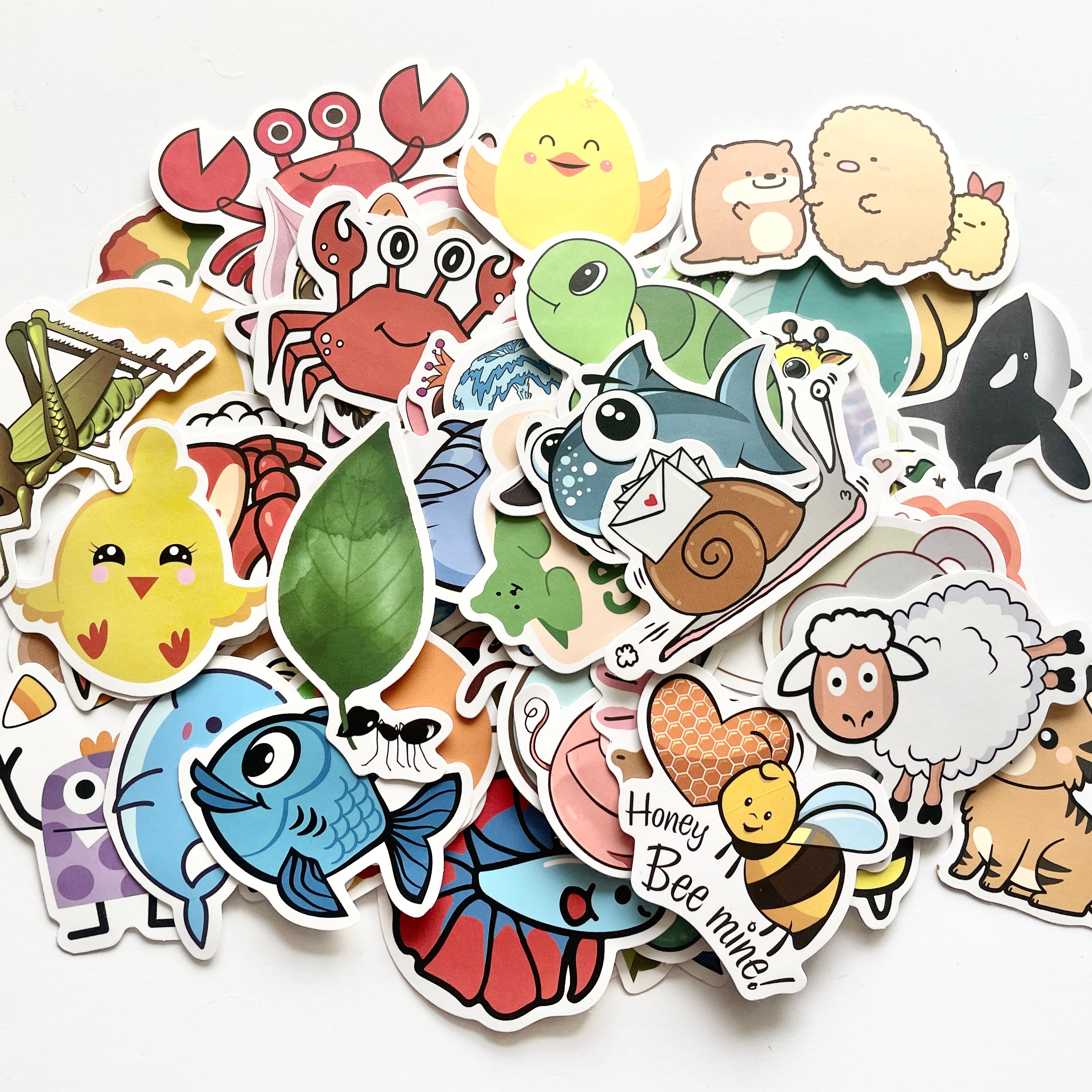 Assorted vinyl stickers - SURPRISE PACK OF 10 STICKERS – The ...