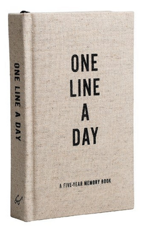 One Line A Day - Memory Book - The Imagination Spot