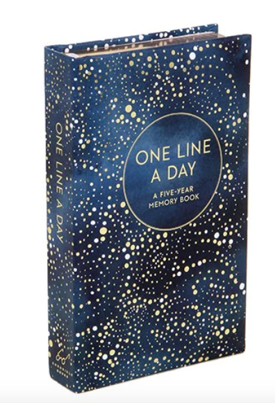 One Line A Day - Memory Book - The Imagination Spot