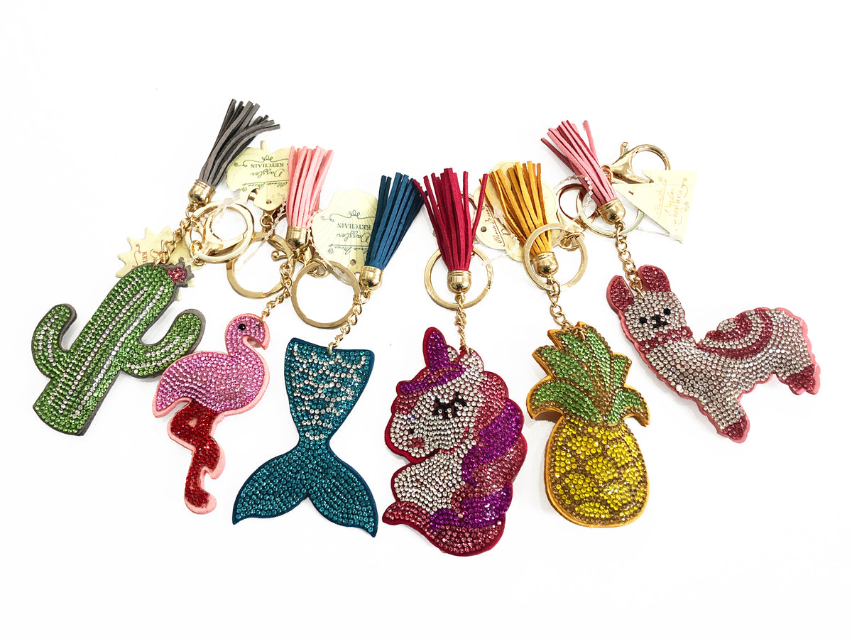 Hedgehog Keychain - Hard enamel key chain - The Imagination Spot