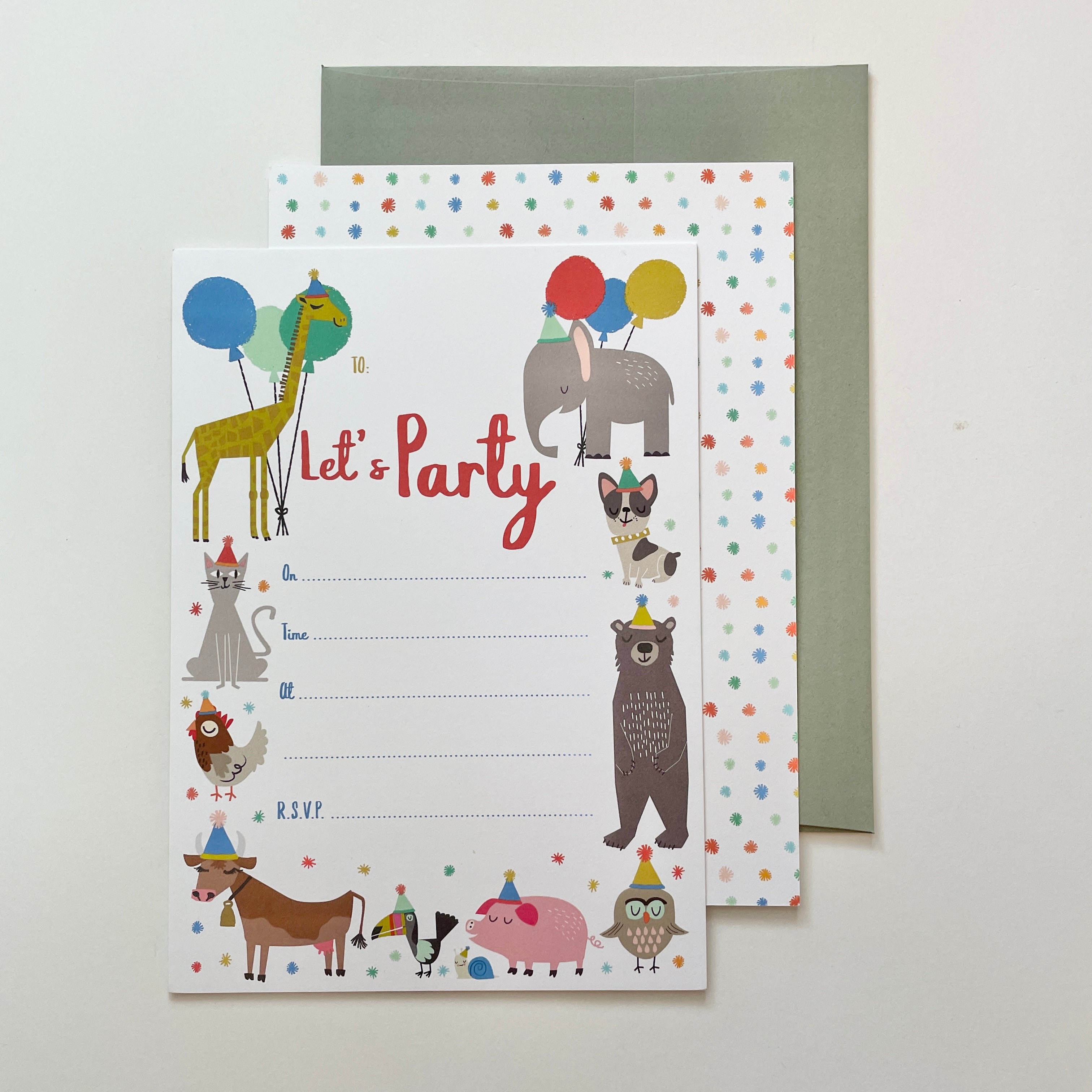 Party Invitations – The Imagination Spot