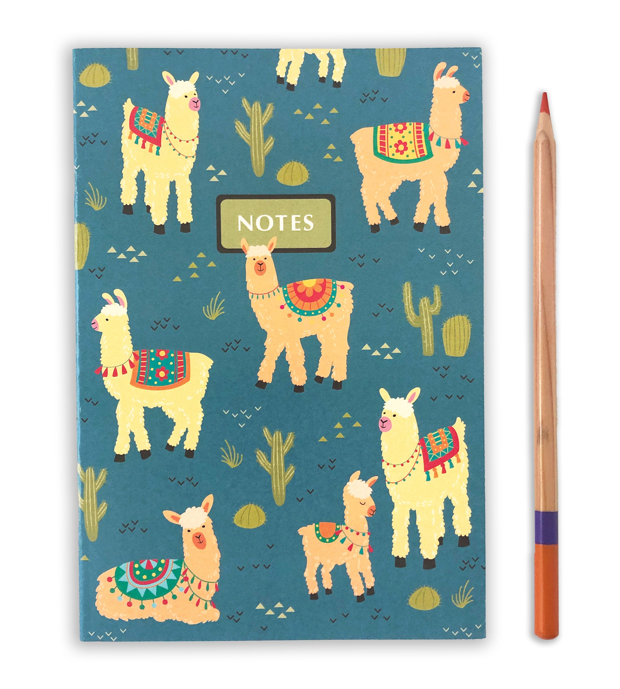 Llama Notebook Journal – The Imagination Spot