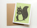 Squirrel Note Card Set - Woodland Animals - Handmade Cards – The ...